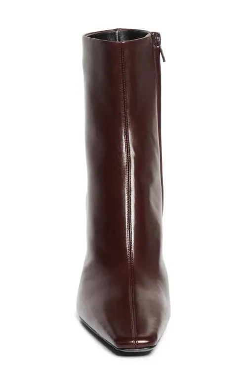 Saint Laurent Jill Bootie - Marron Glace