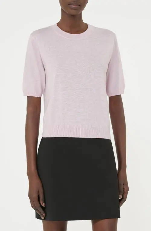 Max Mara Crewneck Wool & Cashmere Sweater - Pink