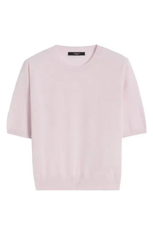 Max Mara Wool And Cashmere Crewneck Sweater - Pink