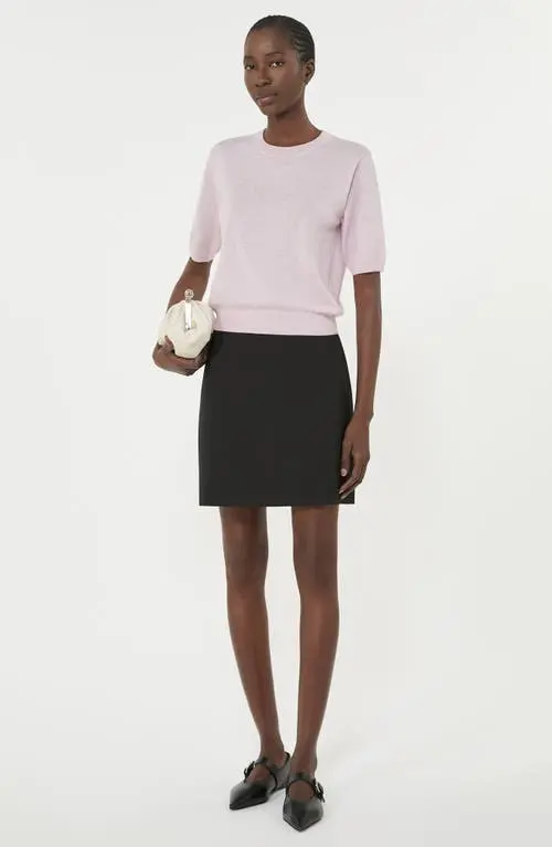 Max Mara Wool And Cashmere Crewneck Sweater - Pink