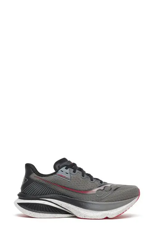 Saucony Endorphin Azura Running Shoe - Cinder/black