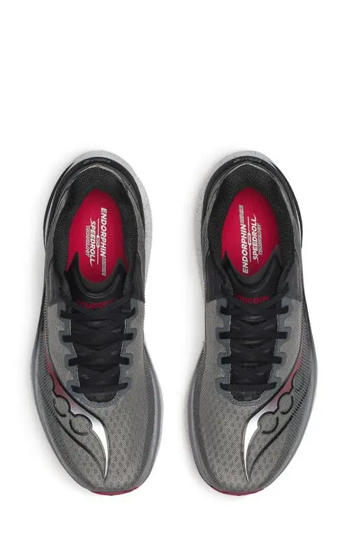 Saucony Endorphin Azura Running Shoe - Cinder/black