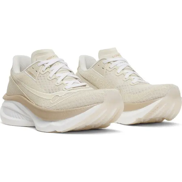 Saucony Endorphin Azura Running Shoe - Eggshell/ivory