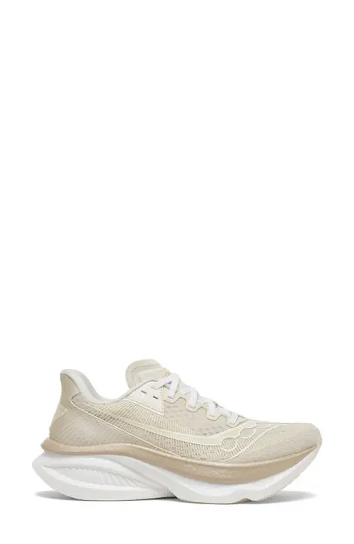 Saucony Endorphin Azura Running Shoe - Eggshell/ivory