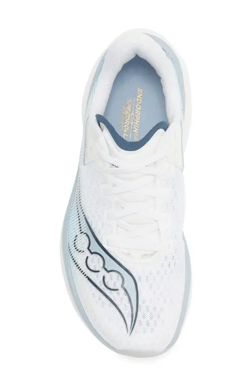 Saucony Endorphin Azura Running Shoe - White/celestial
