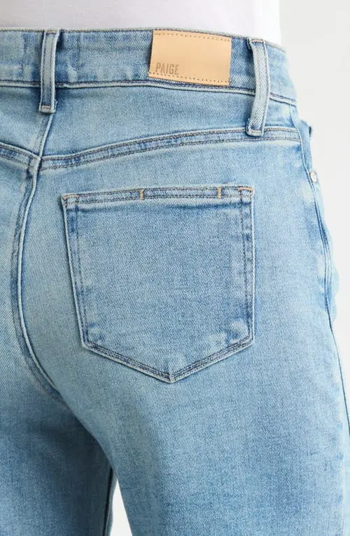 Paige Vanessa Twisted Seam Wide Leg Jeans - Explorer