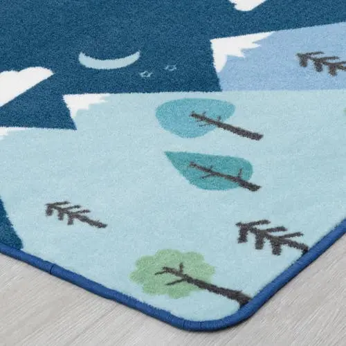 KAPLAN EARLY LEARNING COMPANY Tranquil Mountains Carpet
