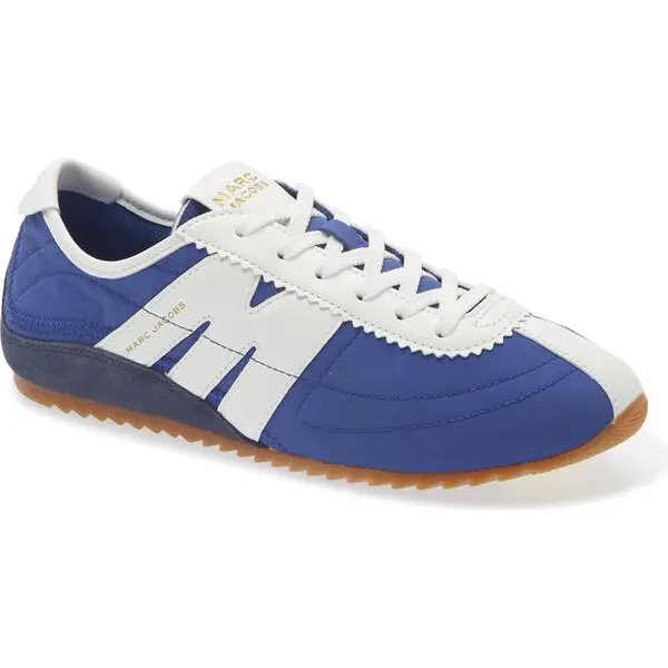 Marc Jacobs The 400 Bleecker Sneaker - Navy Multi
