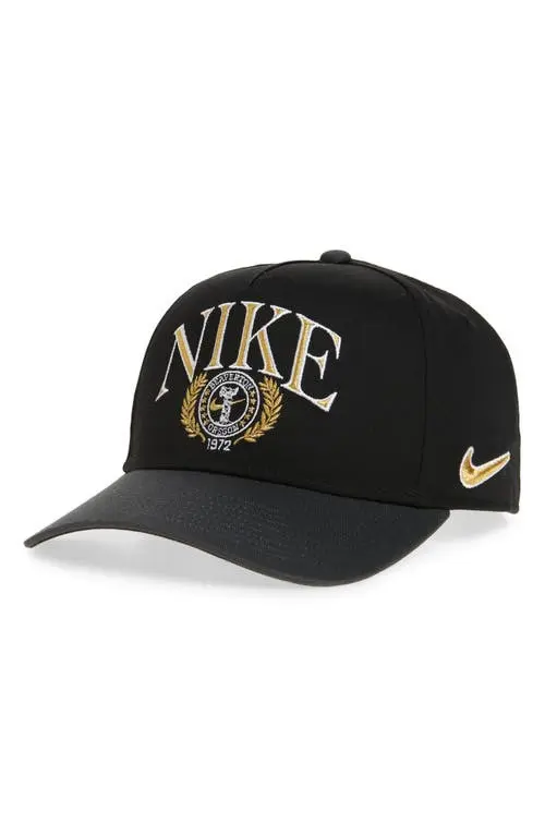 Nike Rise Snapback Baseball Cap - Black/anthracite/black