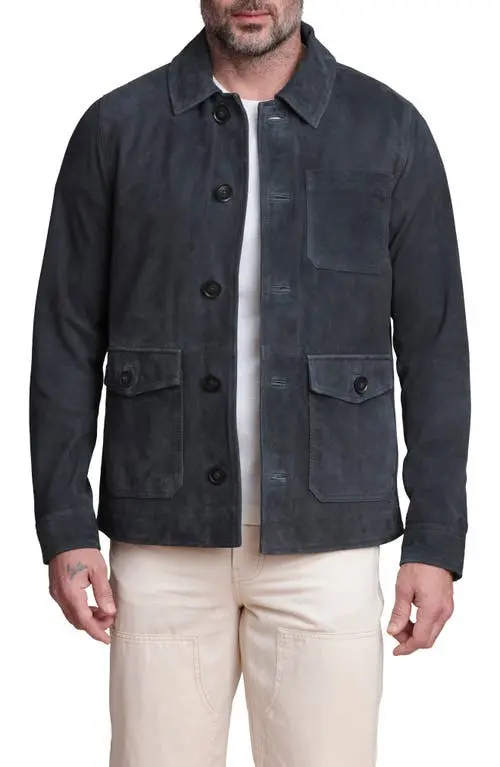 Bagatelle Suede Barn Jacket