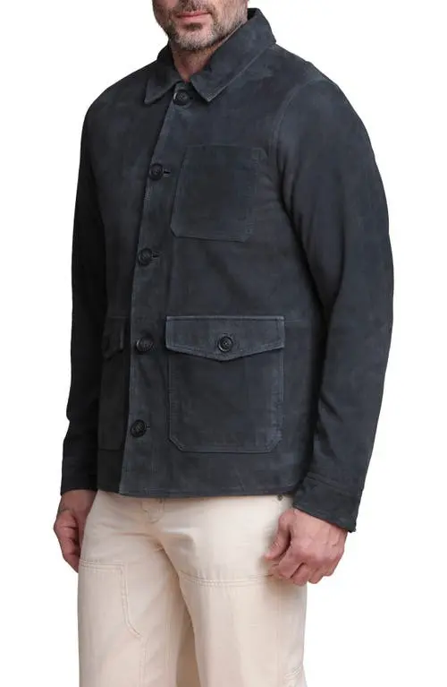 Bagatelle Suede Barn Jacket