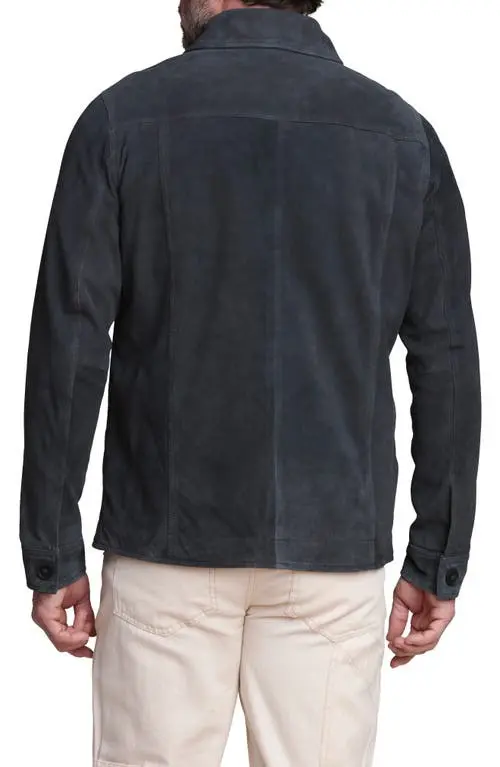 Bagatelle Suede Barn Jacket