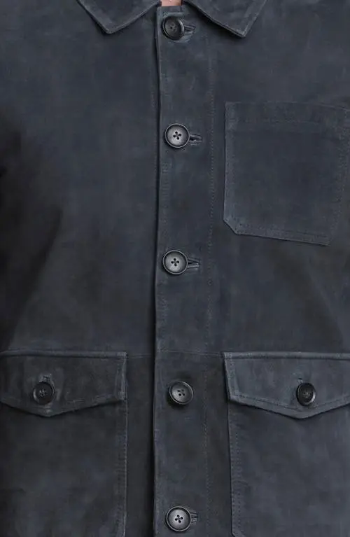 Bagatelle Suede Barn Jacket