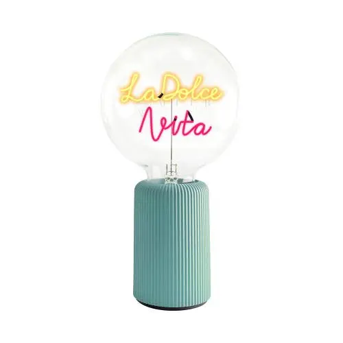 MITB Dolce Vita Portable Table Lamp - Blue