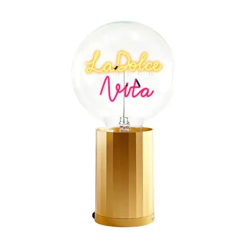 MITB Dolce Vita Portable Table Lamp - Gold