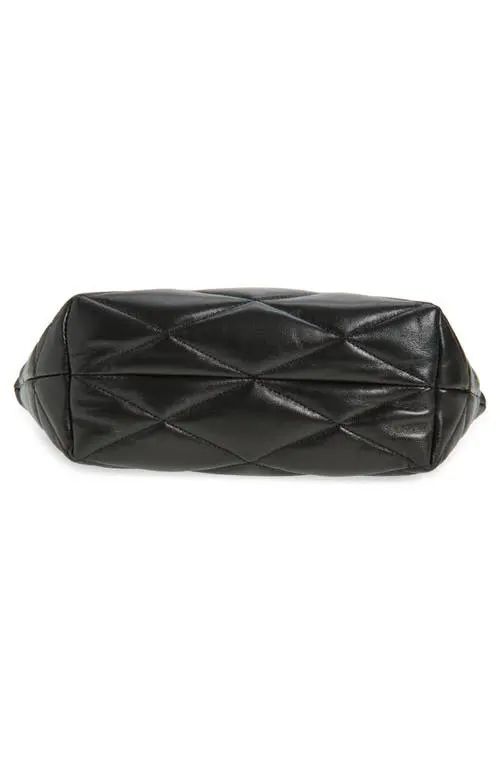 Saint Laurent Large Quilted Cosmetics Pouch