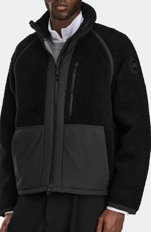 Canada Goose Westport Fleece Jacket - Black - Noir