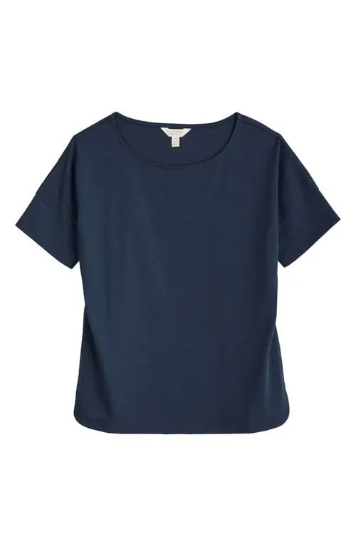 SEASALT CORNWALL Bryher View Organic Cotton T-shirt - Maritime