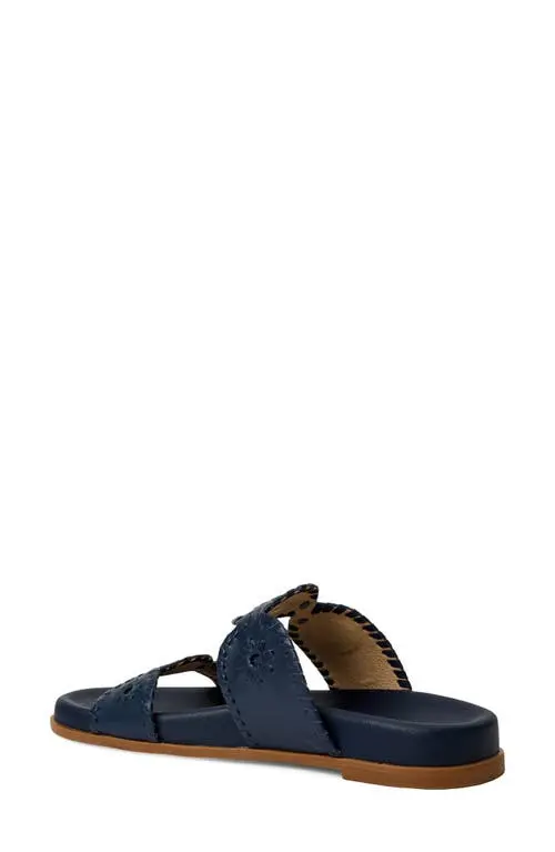 Jack Rogers Lauren Sport Sandals - Midnite