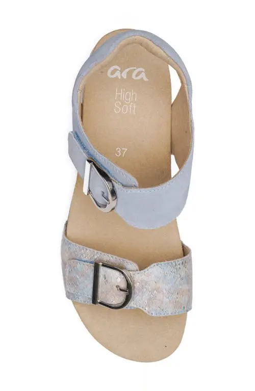 ARA Nova Platform Wedge Sandal