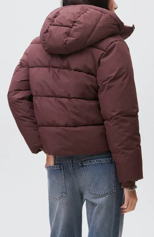 Mango Puffer Coat