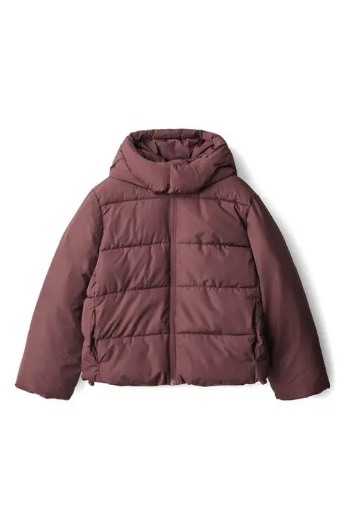 Mango Puffer Coat