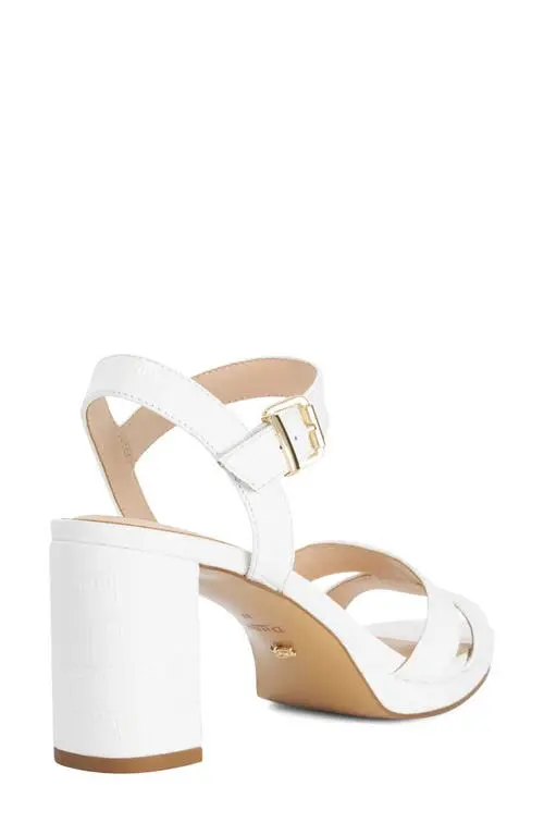 Dune London Ankle Strap Platform Sandals