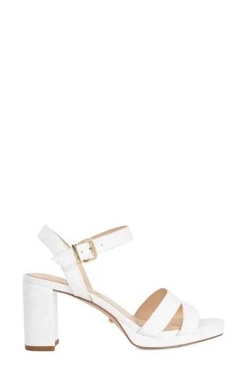 Dune London Ankle Strap Platform Sandals