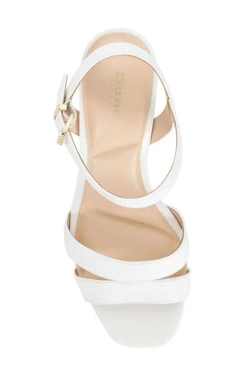 Dune London Ankle Strap Platform Sandals