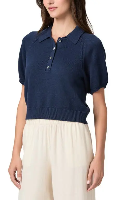 Paige Polo Sweater