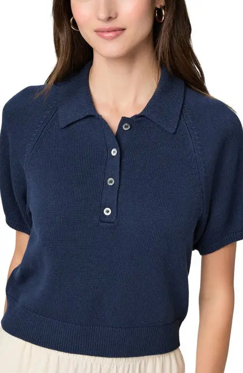 Paige Polo Sweater