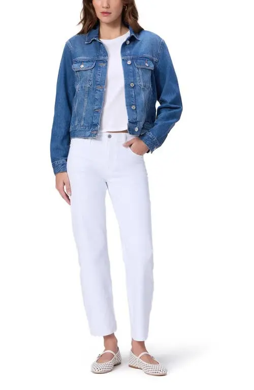 Paige Mari Denim Trucker Jacket