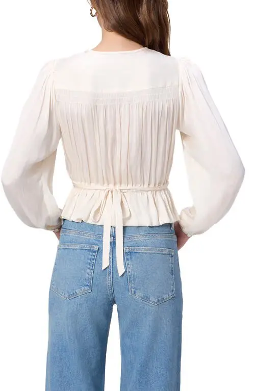 Paige Gansevoort Peplum Top
