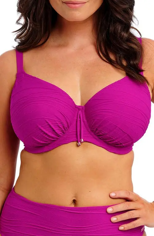 Fantasie Beach Waves Underwire Bikini Top - Bright Fuchsia