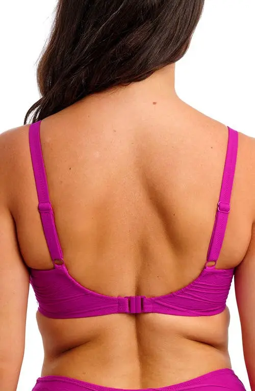 Fantasie Beach Waves Underwire Bikini Top - Bright Fuchsia