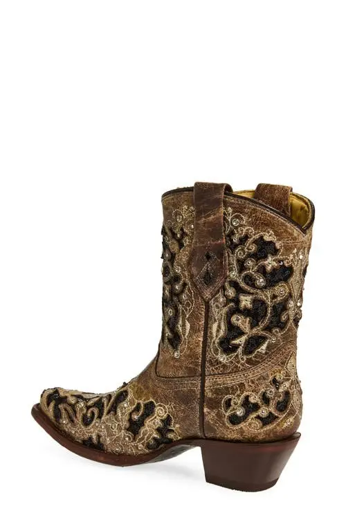 CORRAL Embellished Western Boot