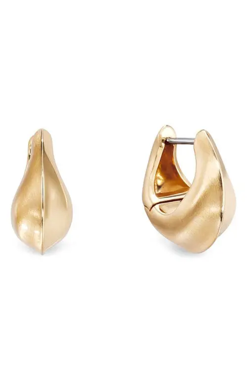 DEAN DAVIDSON Tao Huggie Hoop Earrings - Gold