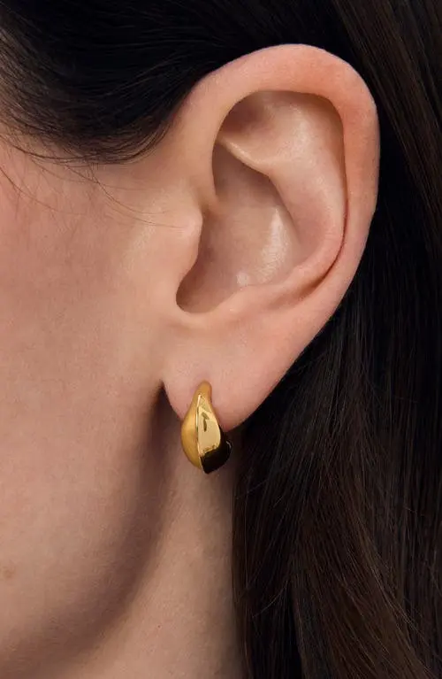 DEAN DAVIDSON Tao Huggie Hoop Earrings