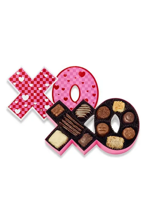 SEE'S CANDIES Xoxo 14-piece Assorted Chocolate Box - No Color