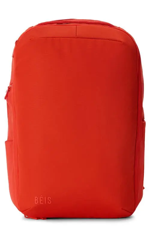BEIS The Pro Travel Backpack - Flame