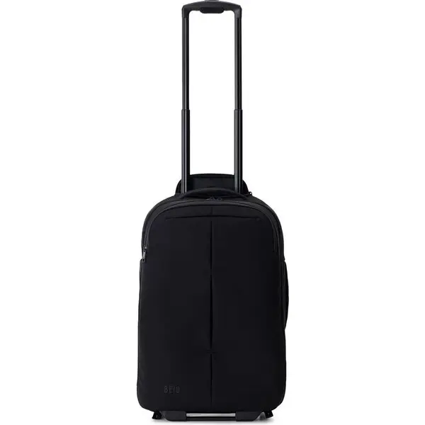 BEIS The Pro Rolling Backpack - Black