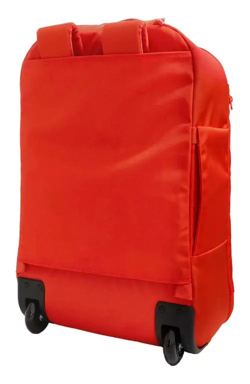 BEIS The Pro Rolling Backpack - Flame