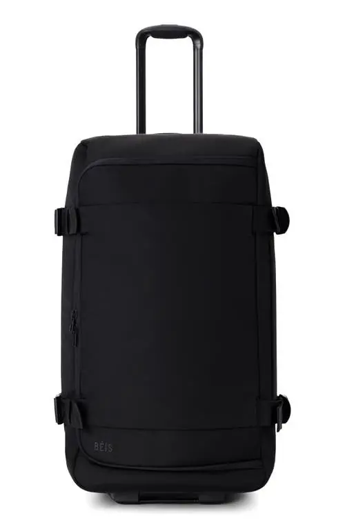 BEIS The Pro Rolling Duffle Check-in - Black