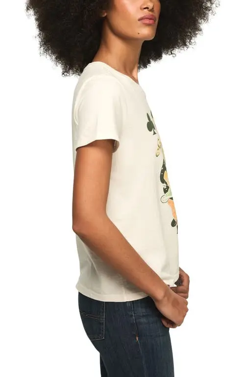 Lucky Brand Stay Lucky Cotton T-shirt