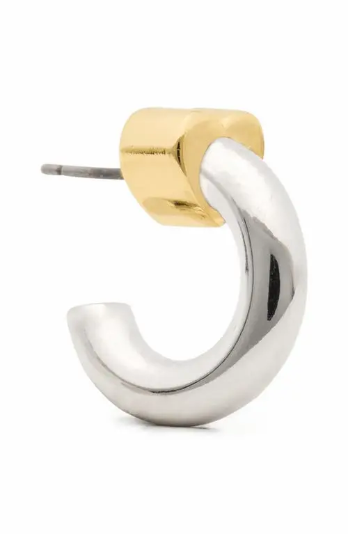 Kate Spade New York Heart Huggie Hoop Earrings