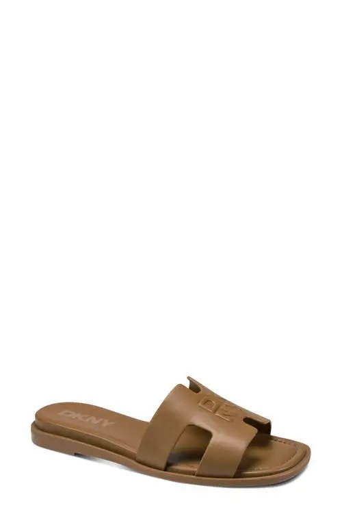 Dkny Columba Slide Sandal - Amber