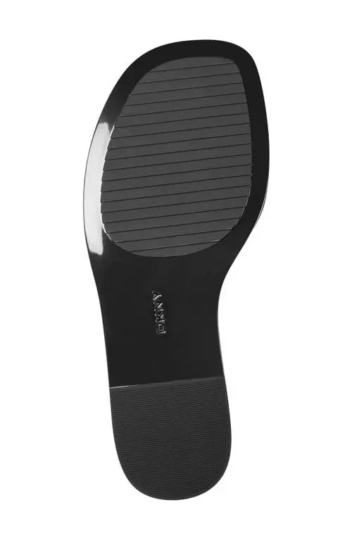 Dkny Columba Slide Sandal - Black