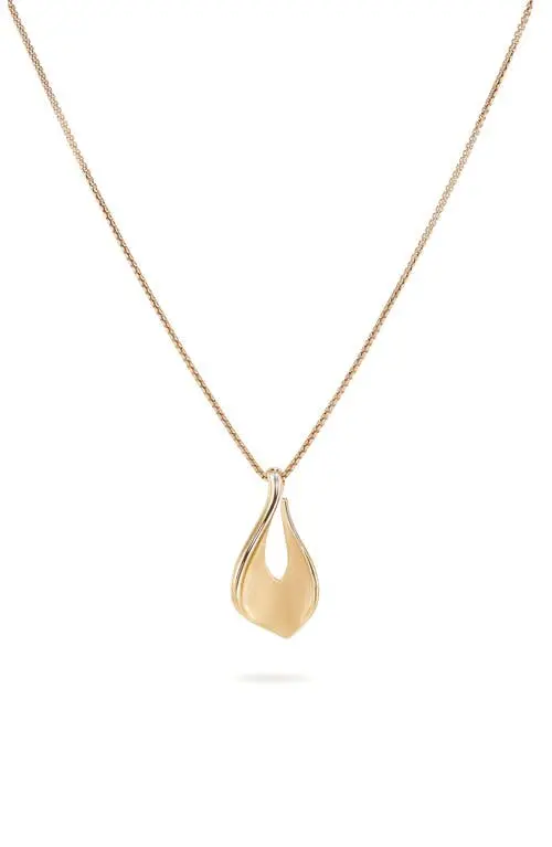 DEAN DAVIDSON Lanta Pendant Necklace - Gold
