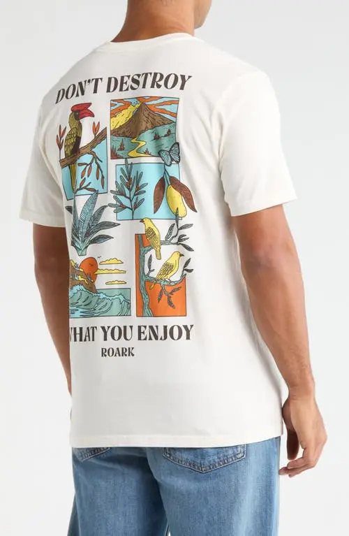 ROARK Enjoy Cotton Graphic T-shirt