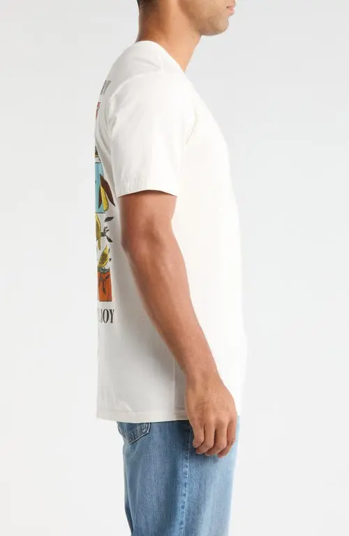 ROARK Enjoy Cotton Graphic T-shirt
